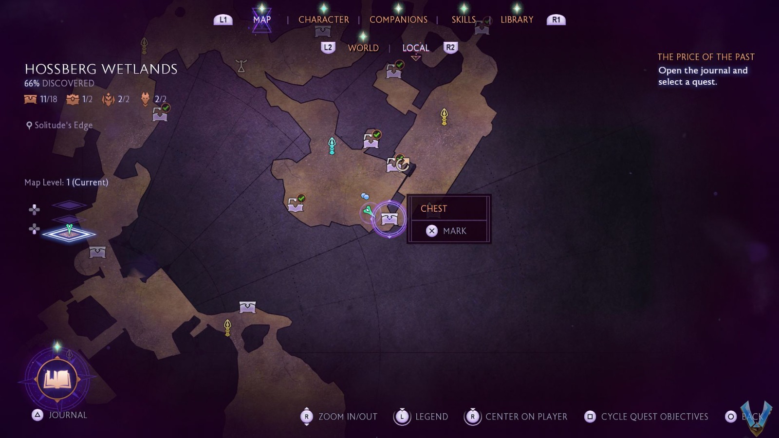 Hossberg Wetlands Chests - Dragon Age: The Veilguard Walkthrough ...