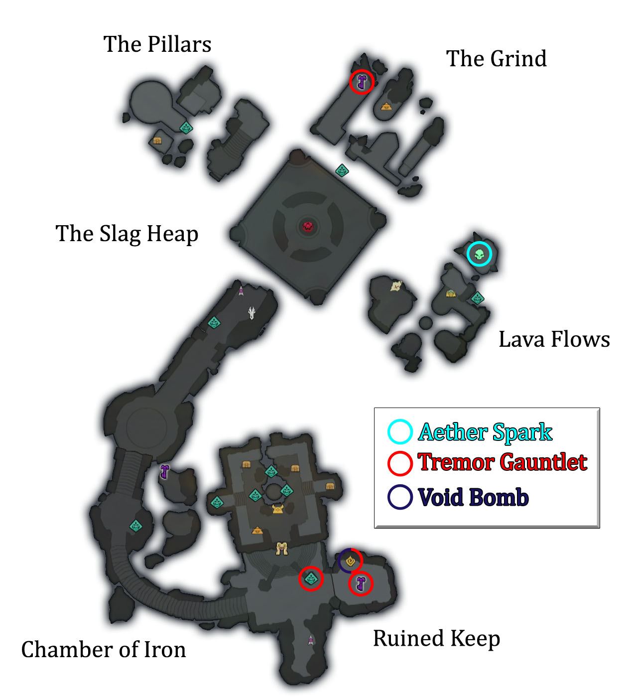 2. THE SLAG PIT - Darksiders Genesis Walkthrough - Neoseeker