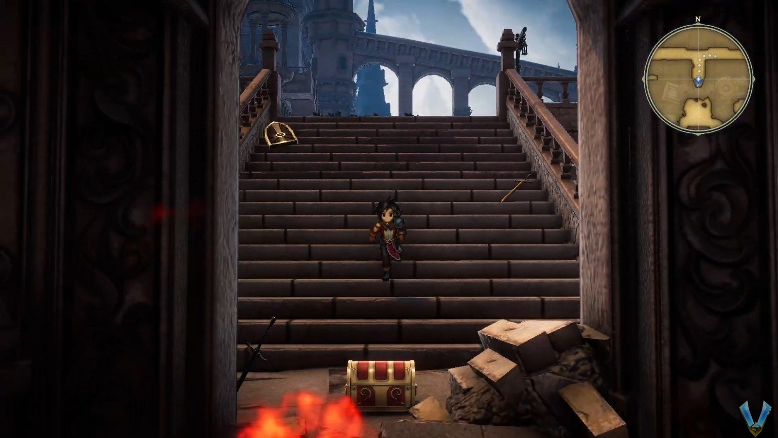 Markus DLC Ancient Castle - Eiyuden Chronicle: Hundred Heroes ...