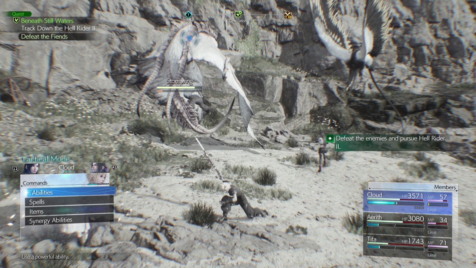 Side Quest: Beneath Still Waters - Final Fantasy VII Rebirth ...