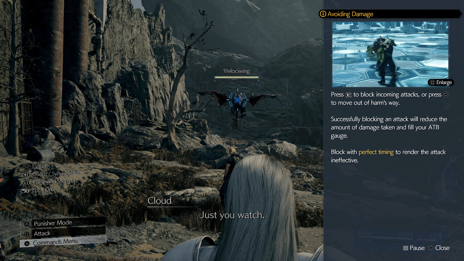 Chapter 1: Fall of a Hero - Final Fantasy VII Rebirth Walkthrough ...