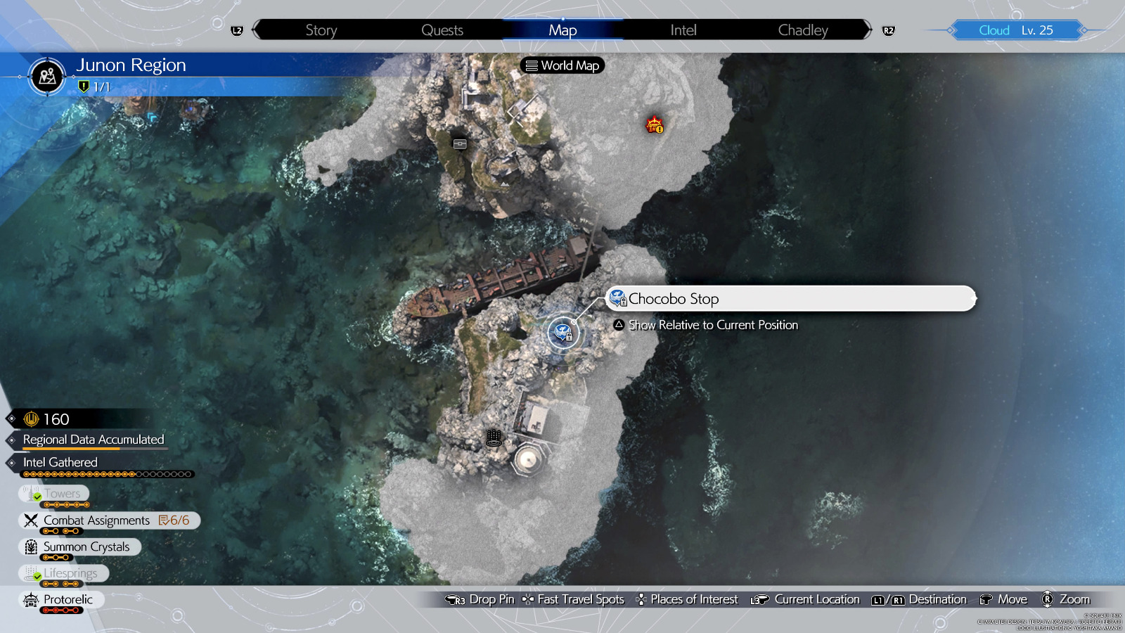 Junon Region Chocobo Stops - Final Fantasy VII Rebirth Walkthrough ...