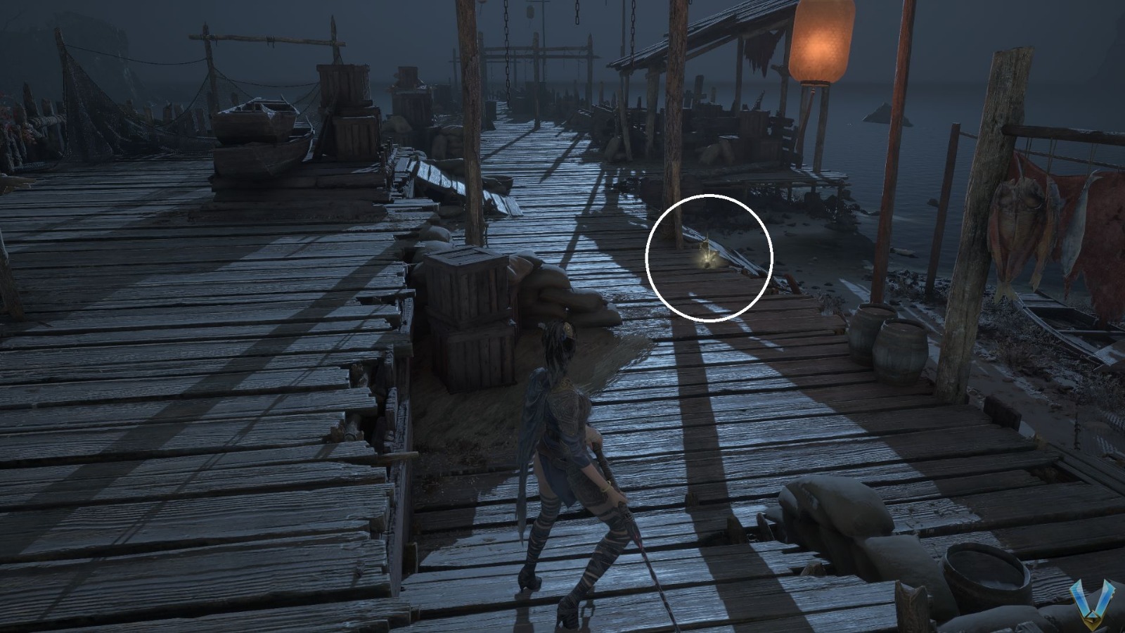 Ferry Overlook - WUCHANG: Fallen Feathers Walkthrough - Neoseeker