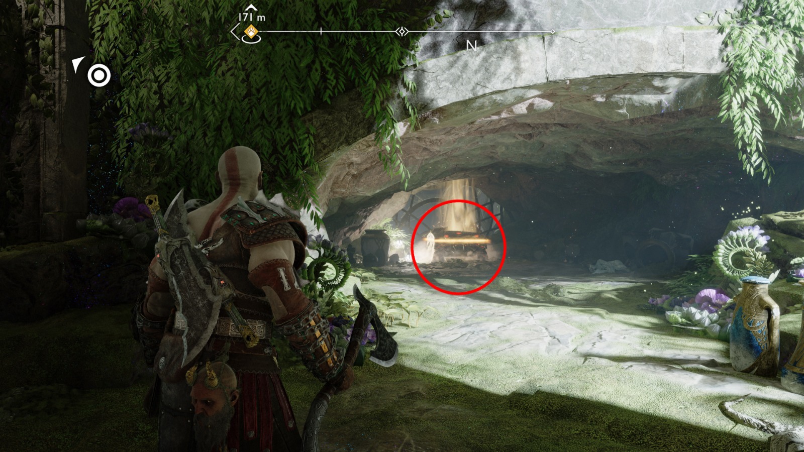 God of War Ragnarök - Groa's Secret Walkthrough - Neoseeker