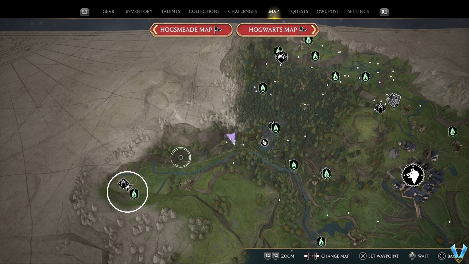 The Tale of Rowland Oakes - Hogwarts Legacy Walkthrough - Neoseeker