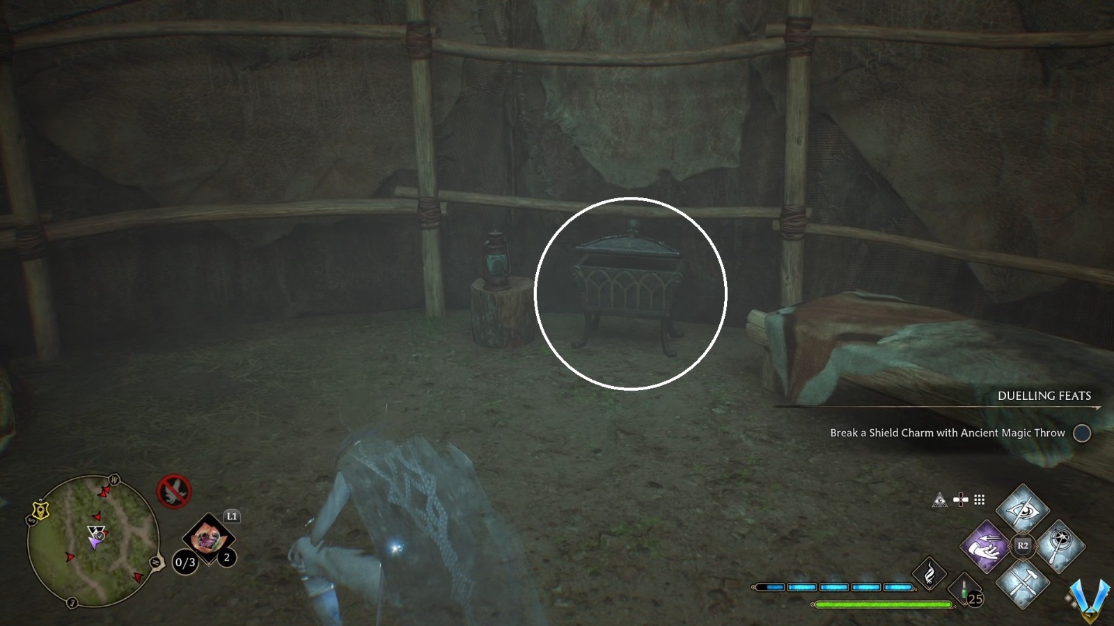 Hogwarts Legacy - All Collection Chests - Forbidden Forest Locations ...