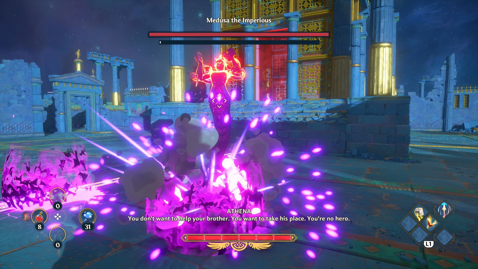 Tartaros Vault - Vault of Athena - Immortals Fenyx Rising Walkthrough ...