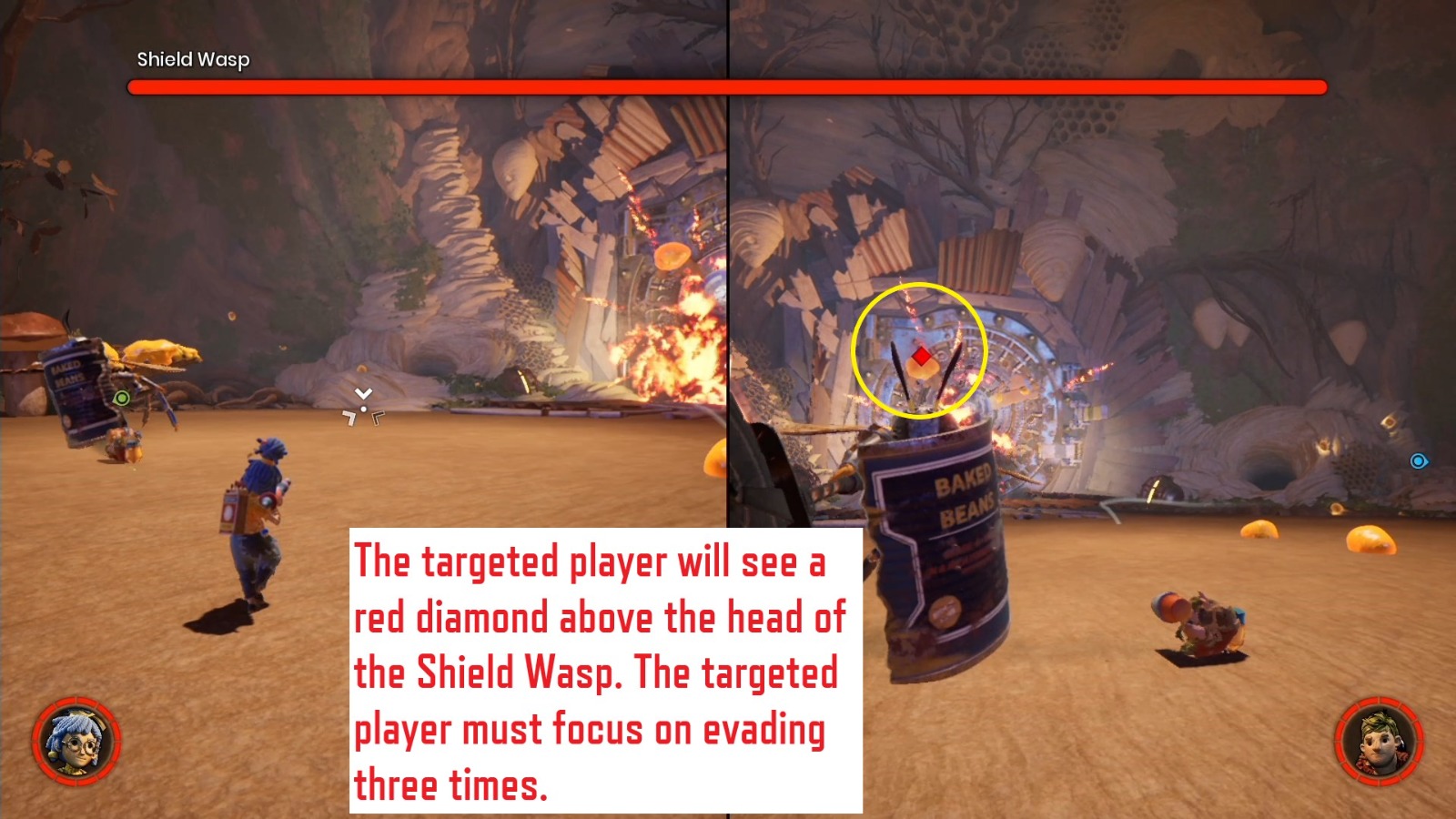 The Tree Bosses - It Takes Two Walkthrough - Neoseeker