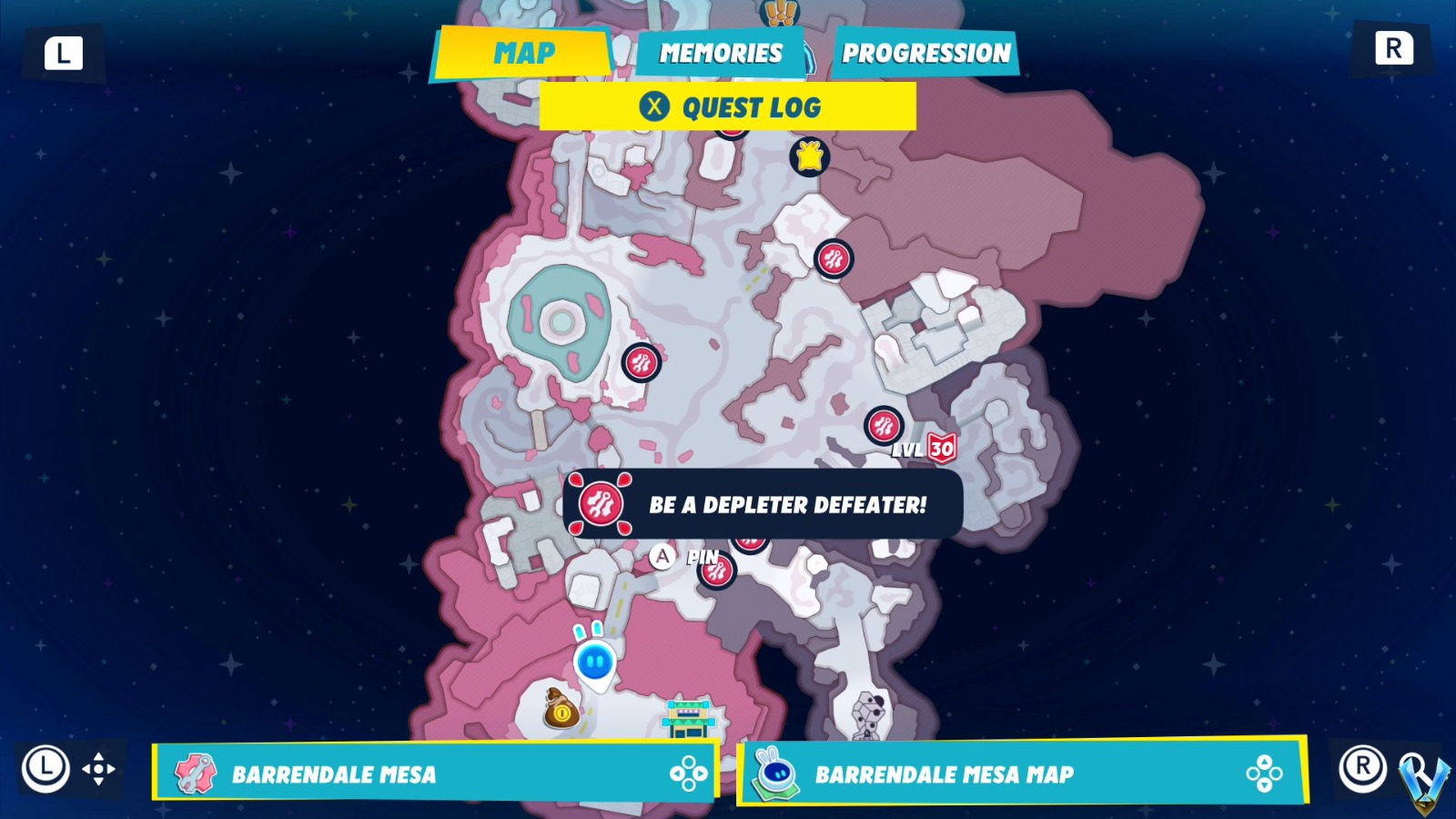 Mario + Rabbids Sparks of Hope - Be a Depleter Defeater Walkthrough ...