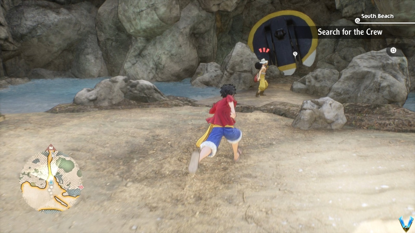 One Piece Odyssey - Mysterious Island Exploration Walkthrough - Neoseeker