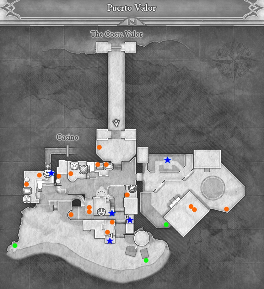 Act 1 Maps - Dragon Quest XI: Echoes of an Elusive Age Walkthrough ...