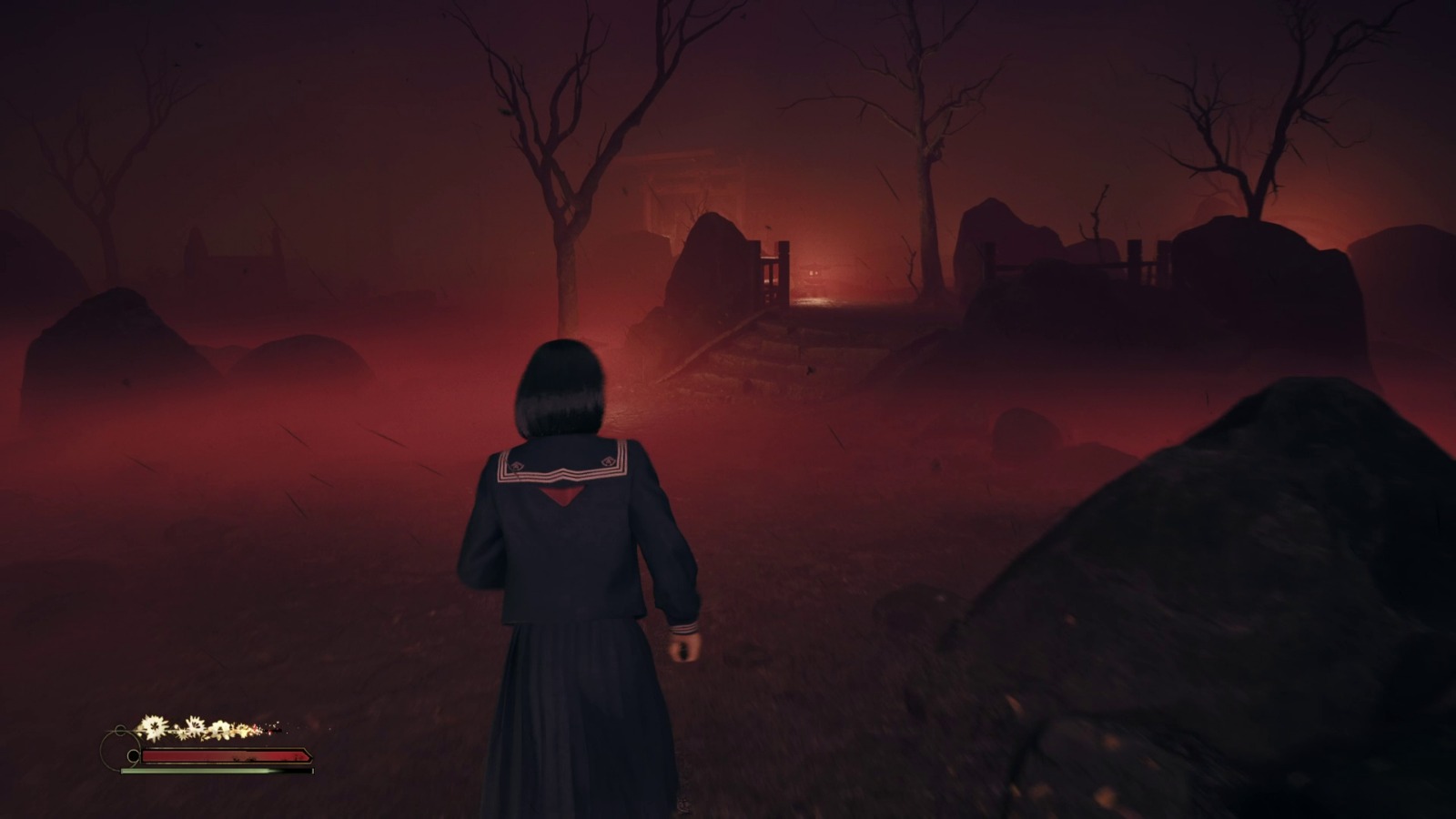 Shrine Path - Silent Hill f Walkthrough - Neoseeker