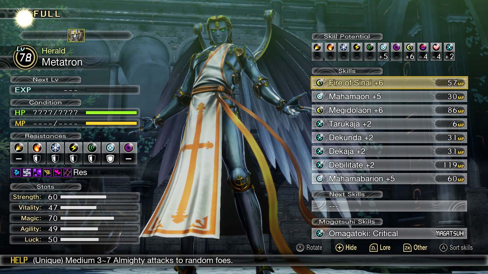 How To Defeat Metatron At The Temple Of Eternity - Shin Megami Tensei V ...