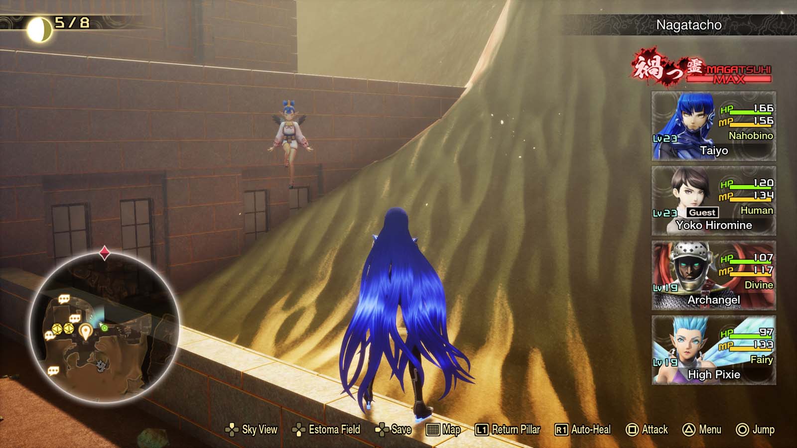 The Angel's Request Walkthrough - Shin Megami Tensei V: Vengeance ...