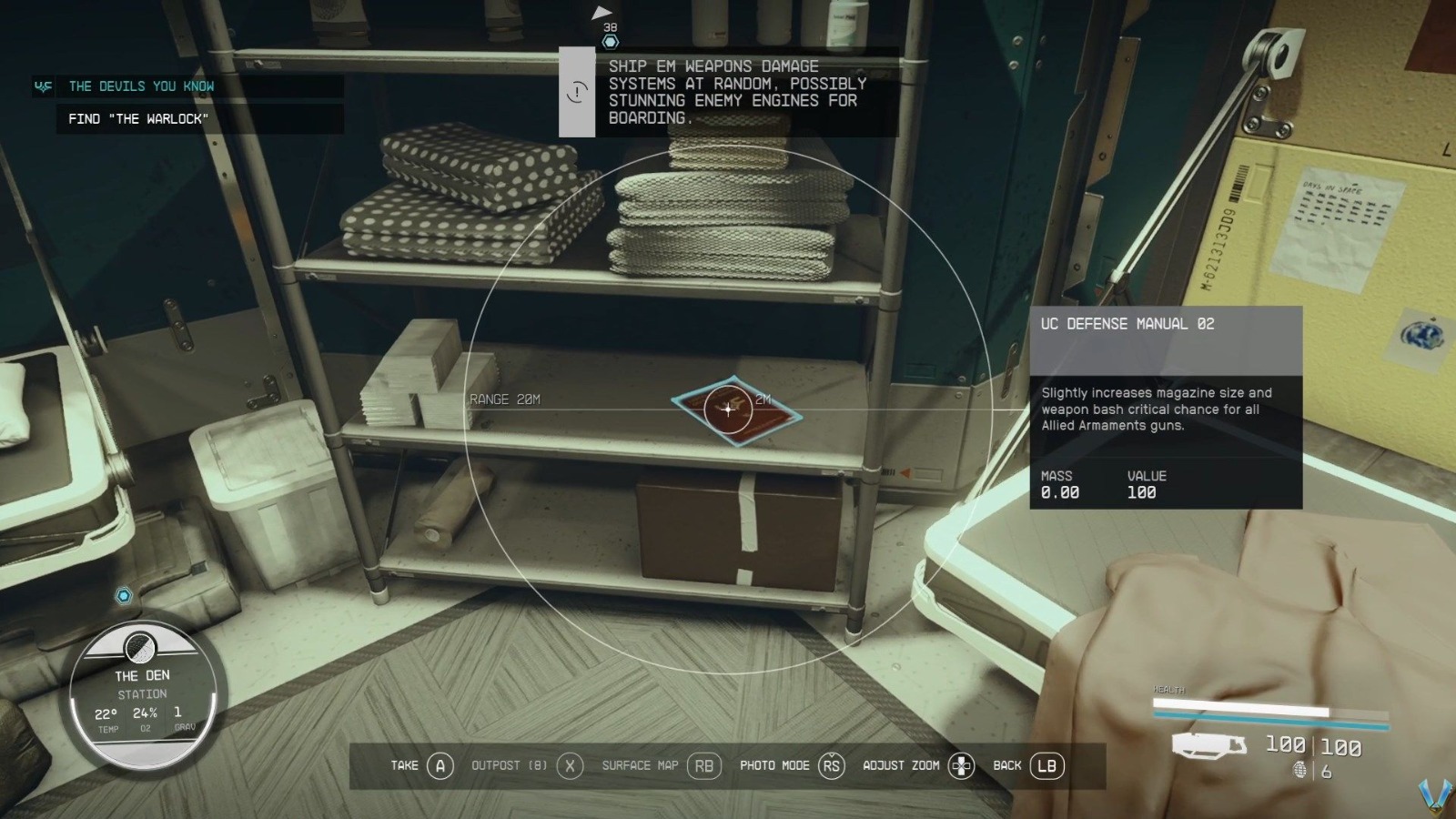 Starfield - The Devils You Know Quest Guide - Neoseeker