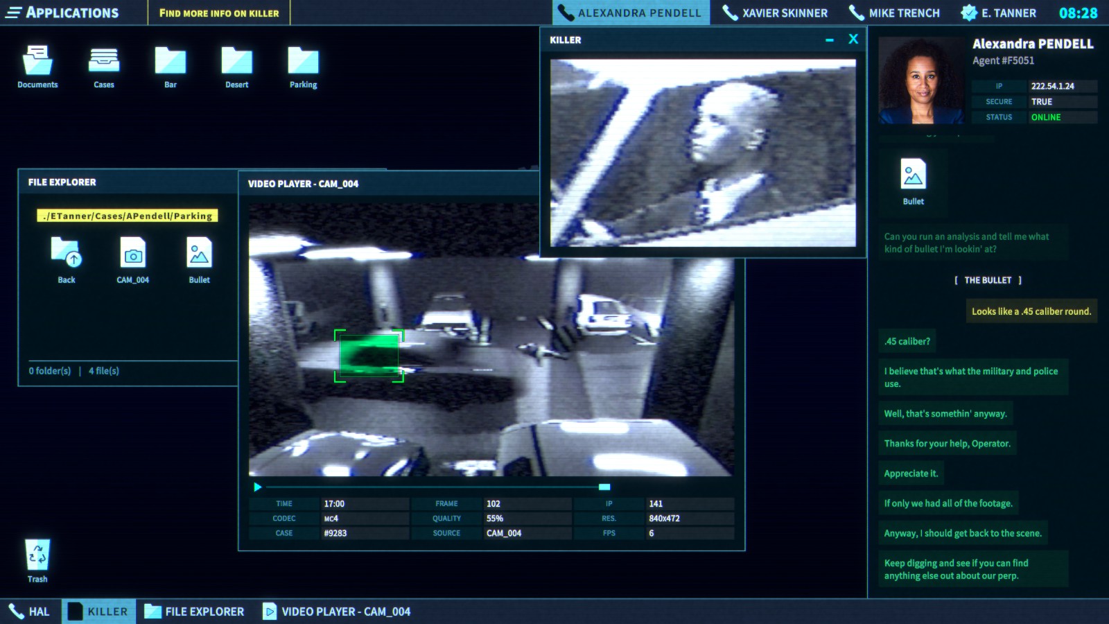 The Operator - Day Two walkthrough - Neoseeker