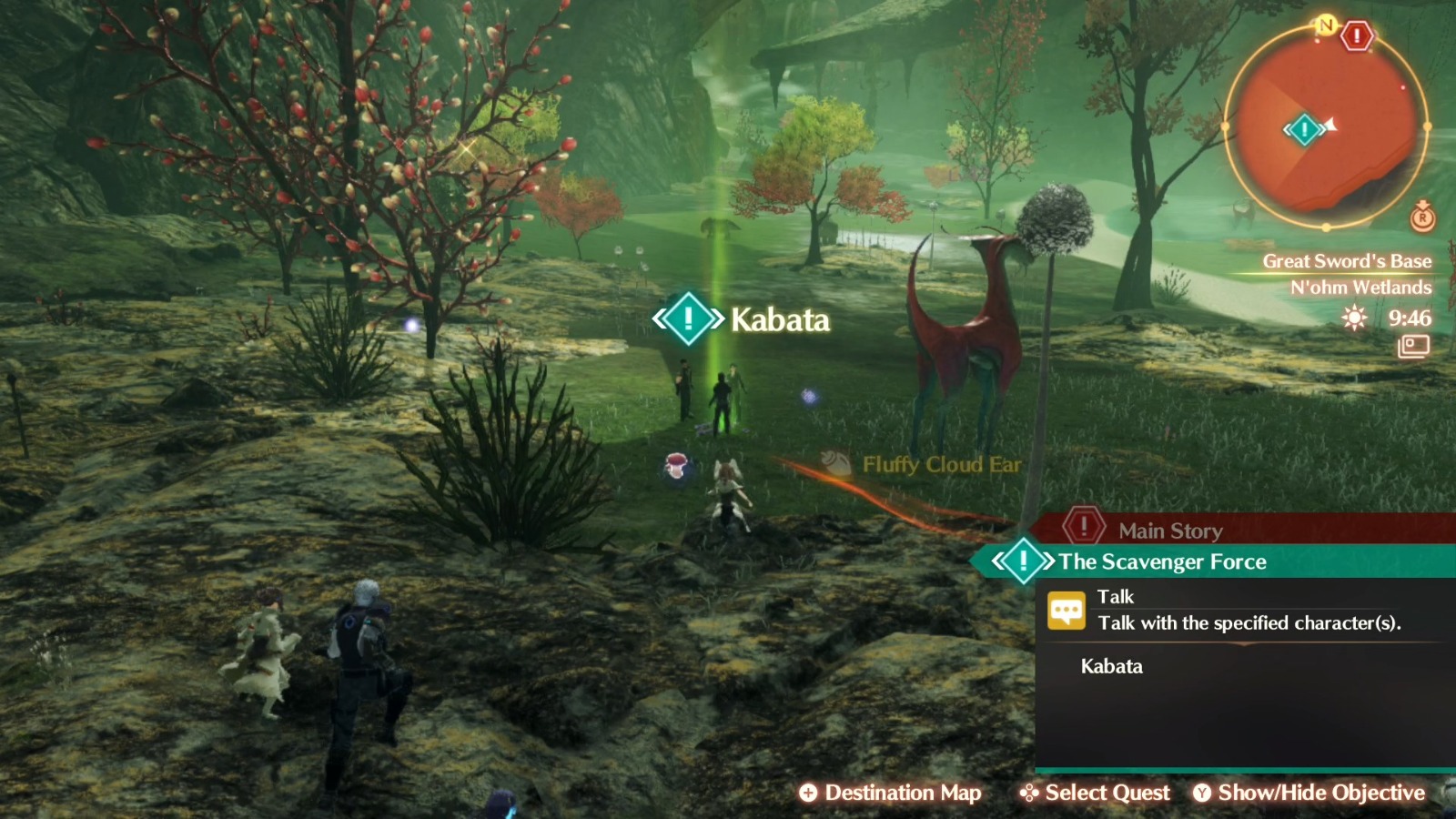 Xenoblade Chronicles 3 - The Scavenger Force Walkthrough - Neoseeker