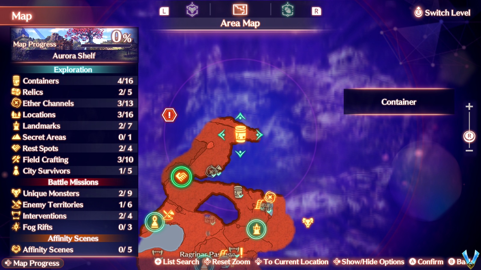 Xenoblade Chronicles 3: Future Redeemed - Aurora Shelf Walkthrough - Neoseeker