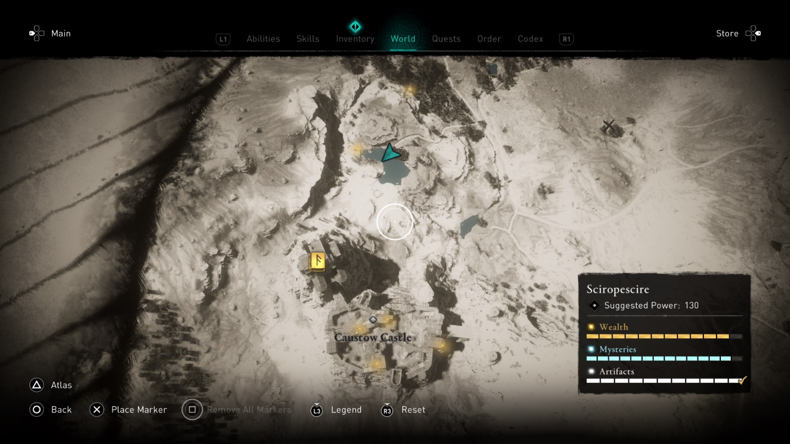Assassin's Creed Valhalla - Treasure Hoard Map Guide - Neoseeker