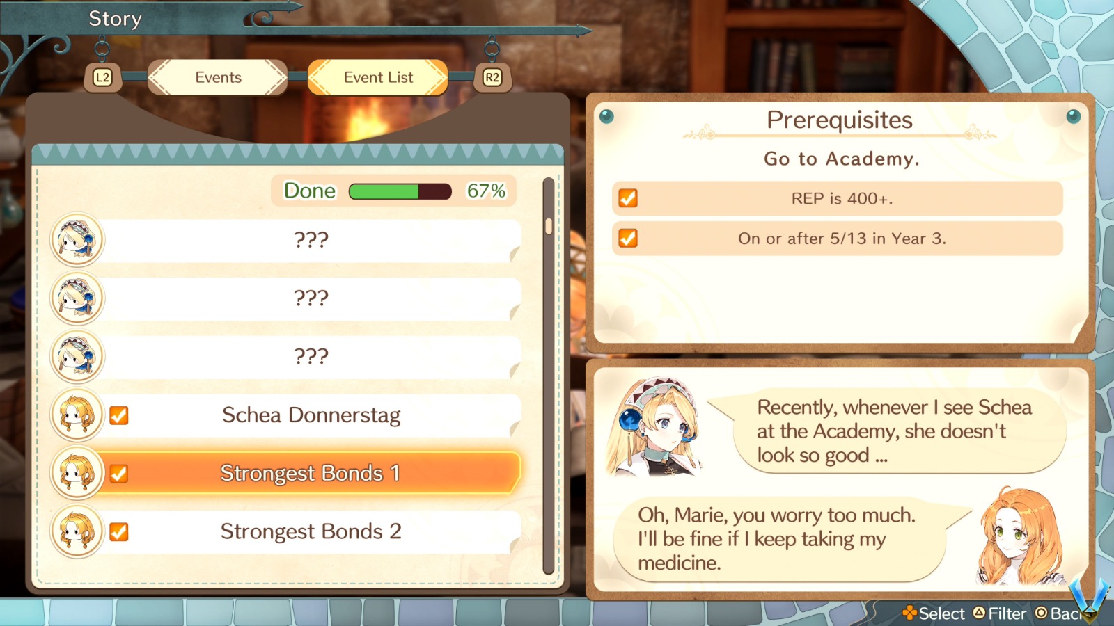 Atelier Marie Remake - How to get All Endings Guide - Atelier Marie ...