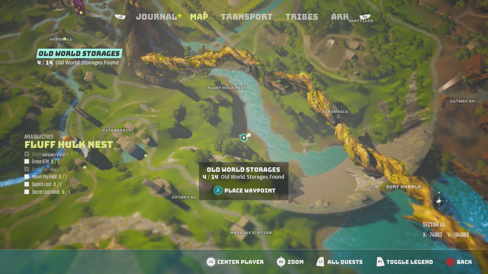 Old World Storages - Biomutant Walkthrough - Neoseeker