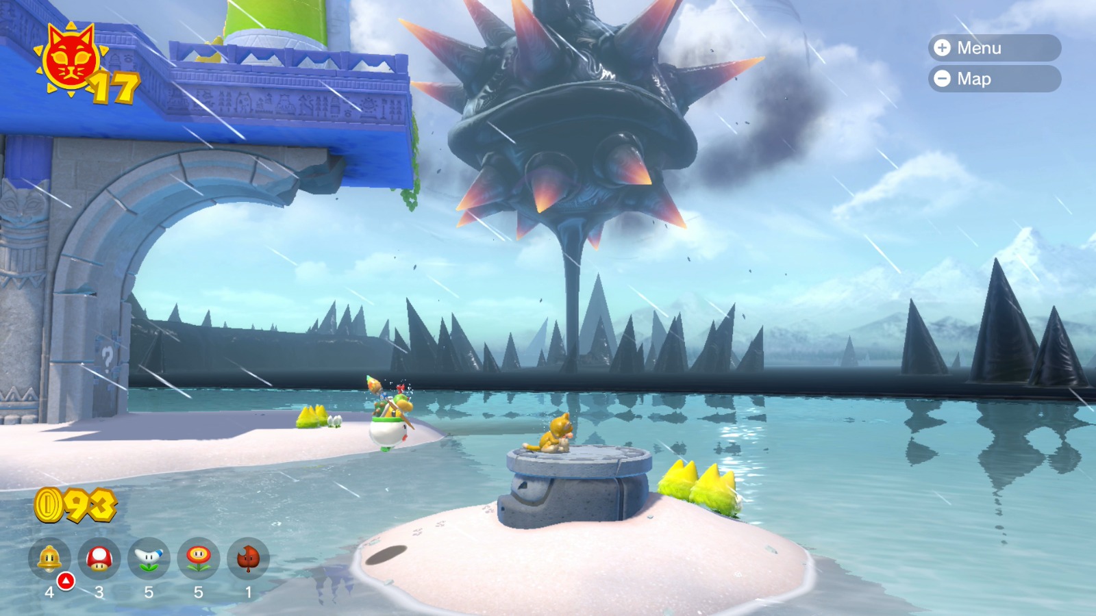Bowser - Invasions and Boss Fights - Bowser's Fury Walkthrough - Neoseeker