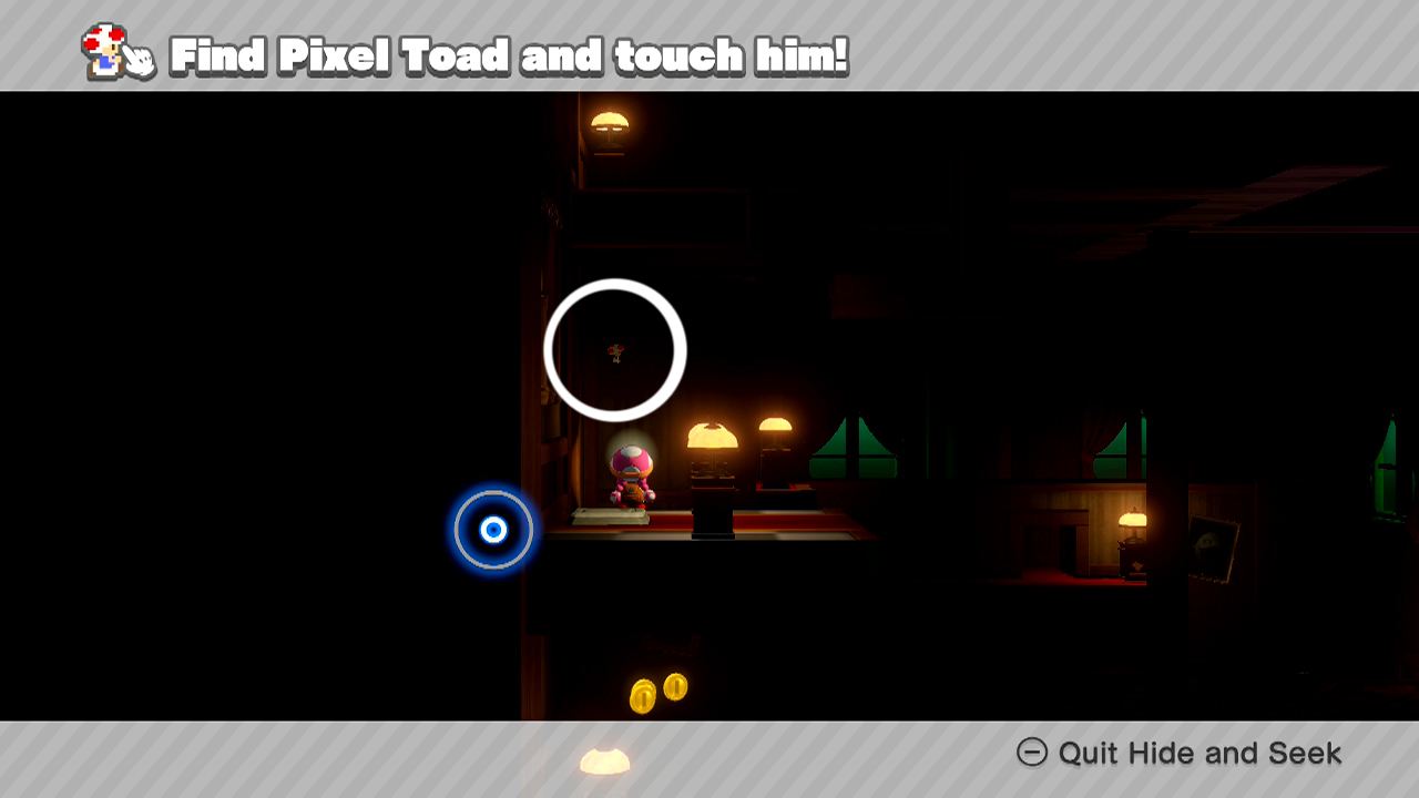2-8 Spooky Spectres at Shadow Manor - Captain Toad: Treasure Tracker ...