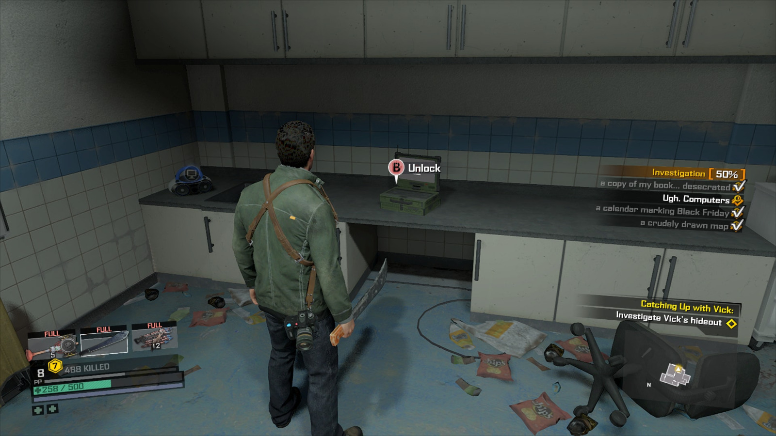 Case 1 - Dead Rising 4 Walkthrough - Neoseeker