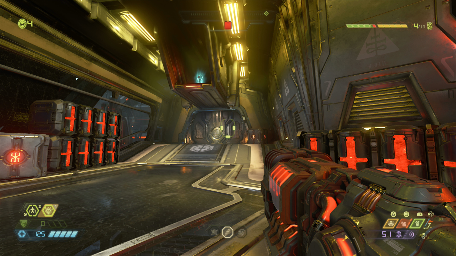 Mission 4: Doom Hunter Base Walkthrough - DOOM Eternal - Neoseeker