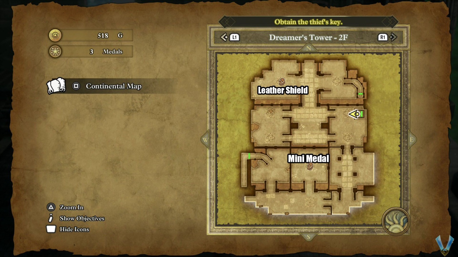 Dreamer's Tower - Dragon Quest III HD-2D Remake Walkthrough - Neoseeker