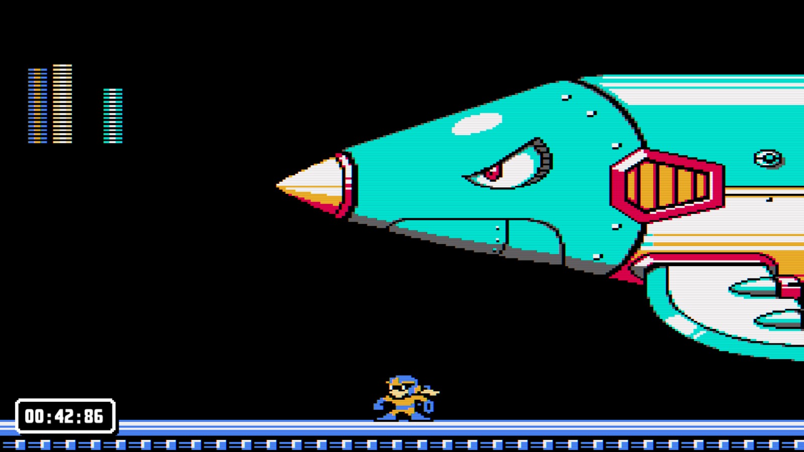 Mega Mech Shark Time Attack (Proto Man) - Mega Man Legacy Collection 2 ...