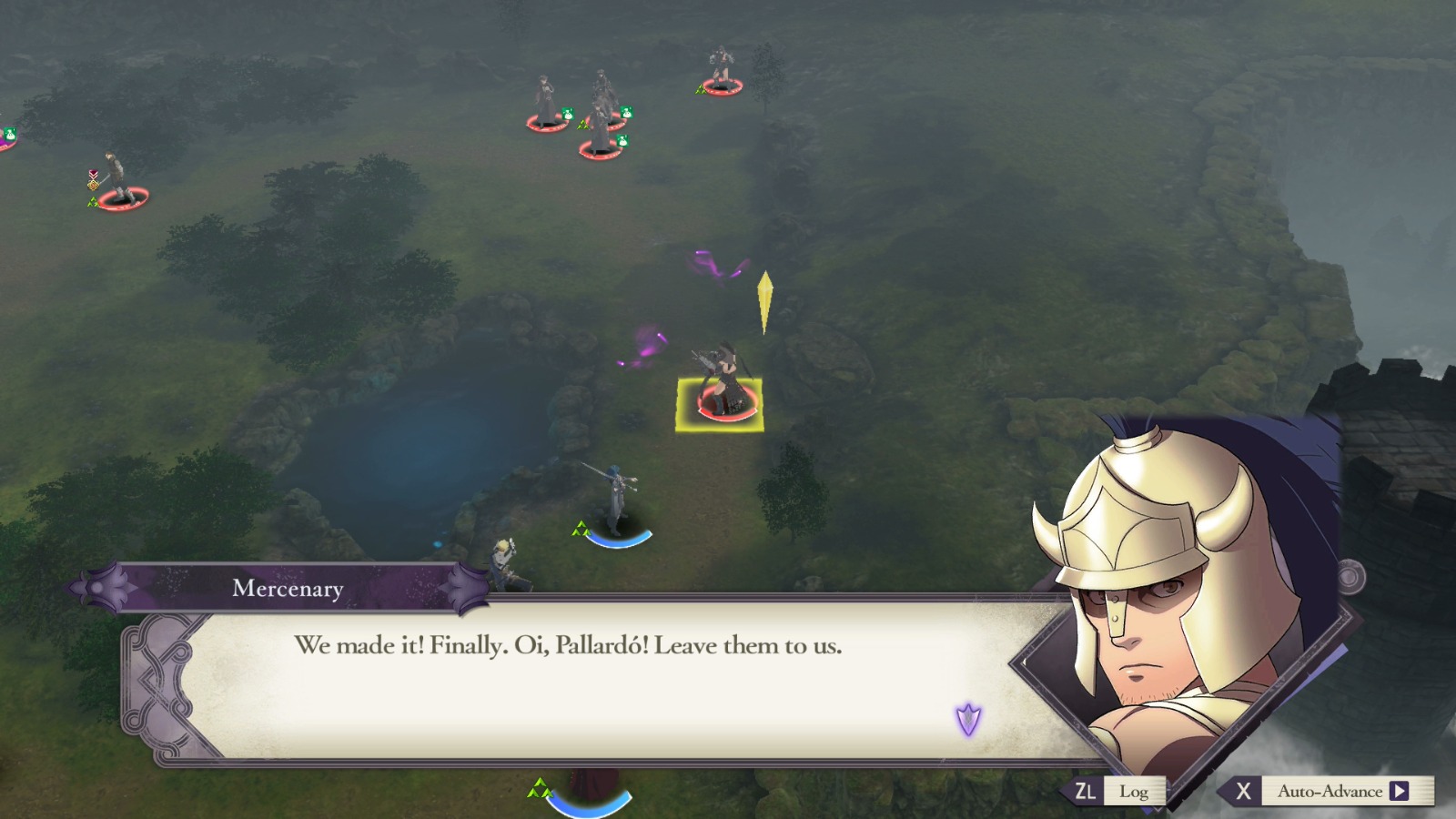 The Secret Merchant - Fire Emblem: Three Houses Walkthrough - Neoseeker