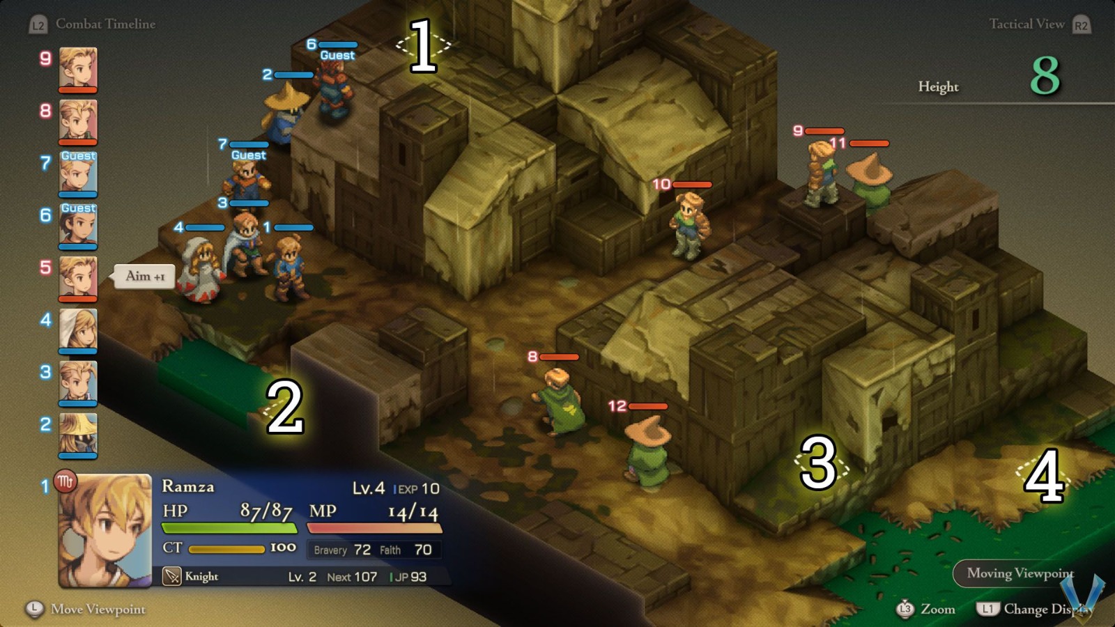 Merchant City of Dorter (Dorter Slums) - Final Fantasy Tactics - The ...