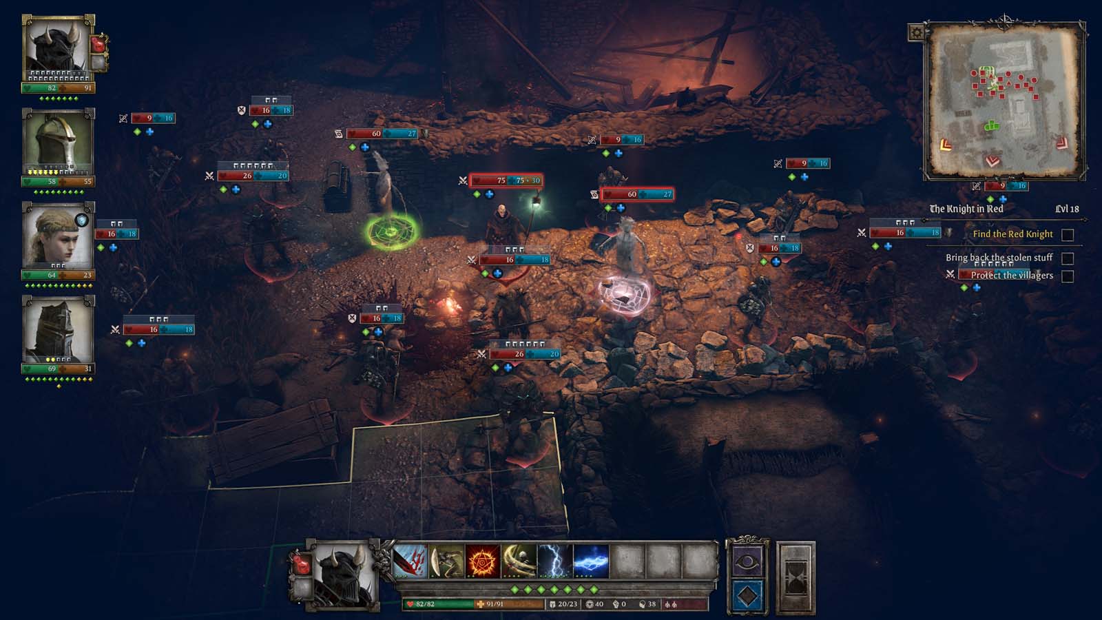 The Knight in Red Guide - King Arthur: Knight's Tale - Neoseeker