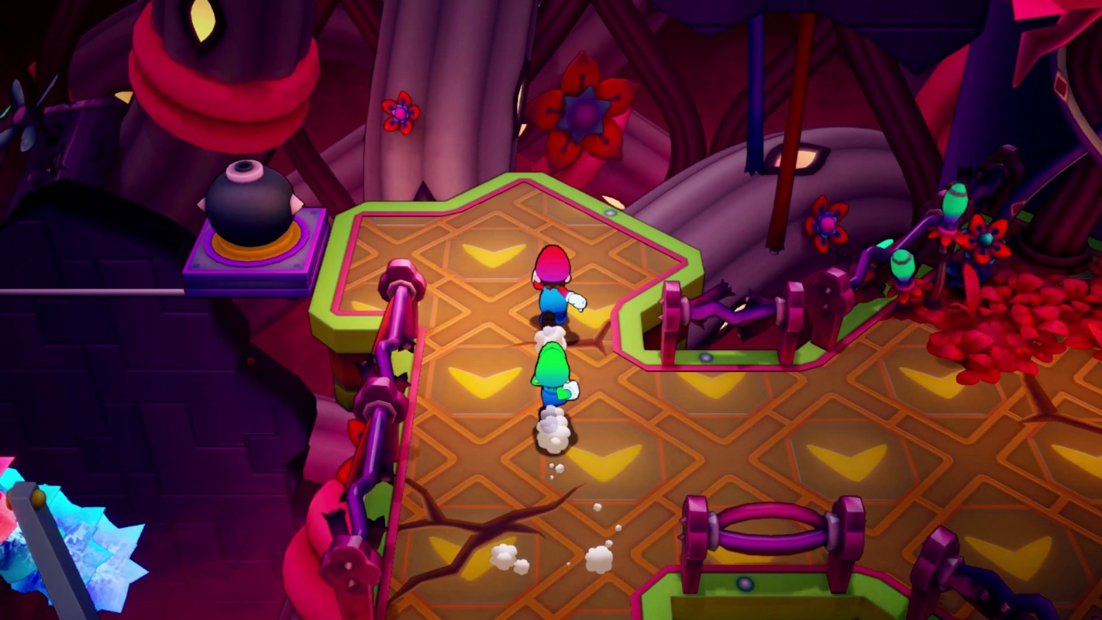 Soli-Tree - Lower Level - Mario & Luigi: Brothership Walkthrough ...