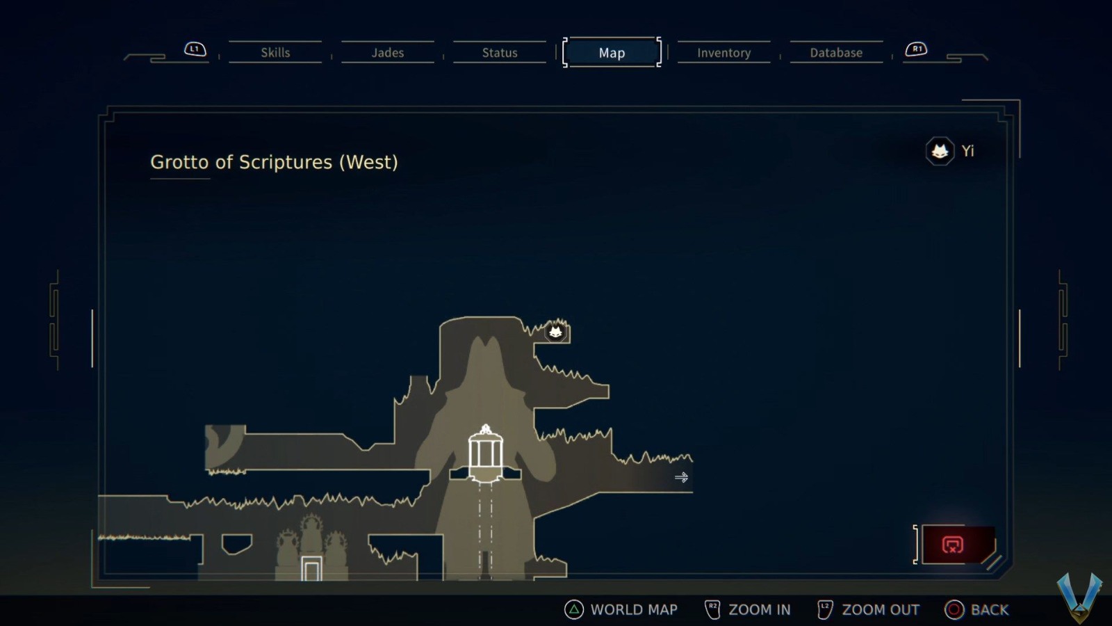 Grotto of Scriptures - Nine Sols Walkthrough - Neoseeker