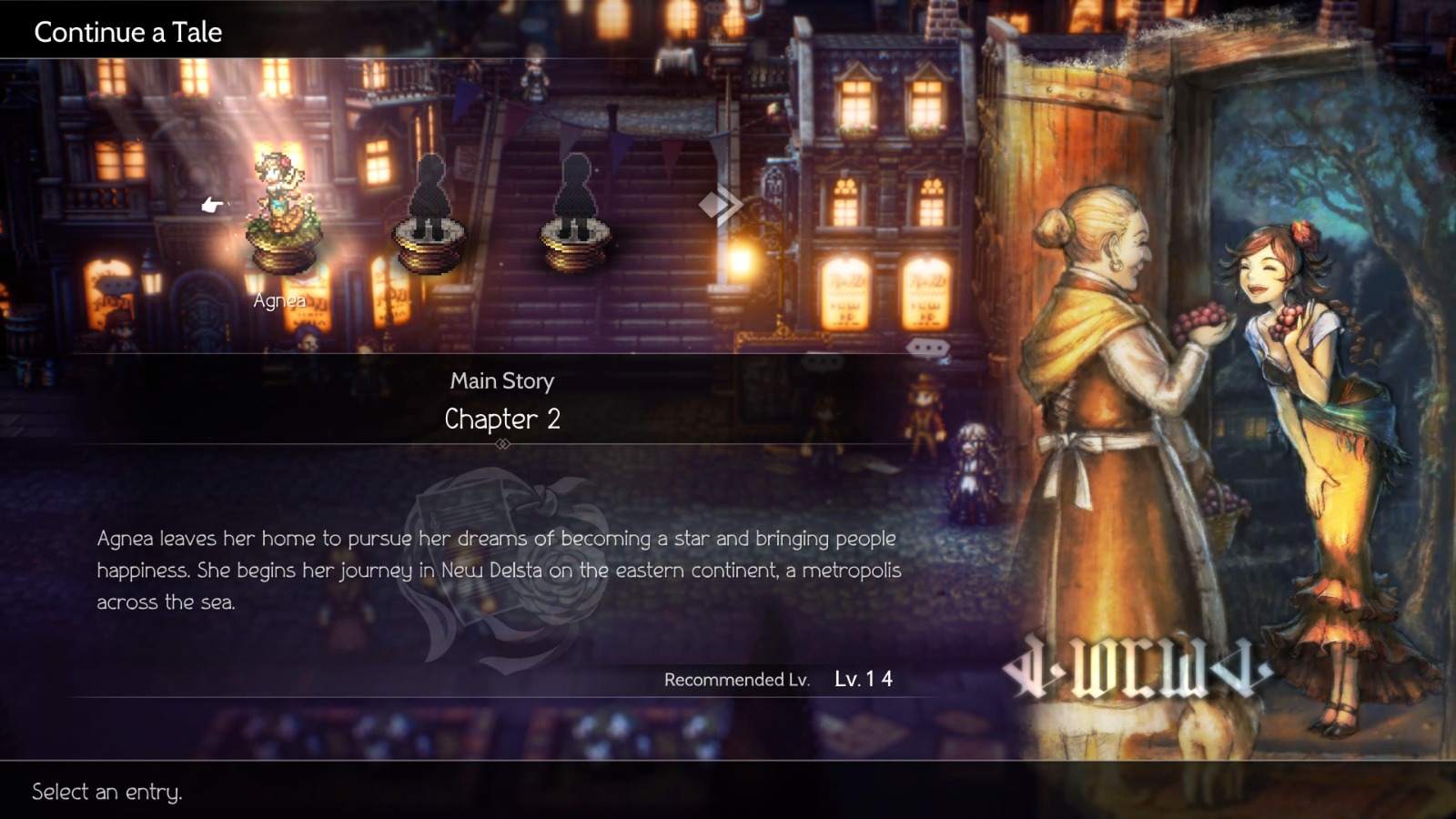 Octopath Traveler II - New Delsta Lights Walkthrough - Neoseeker