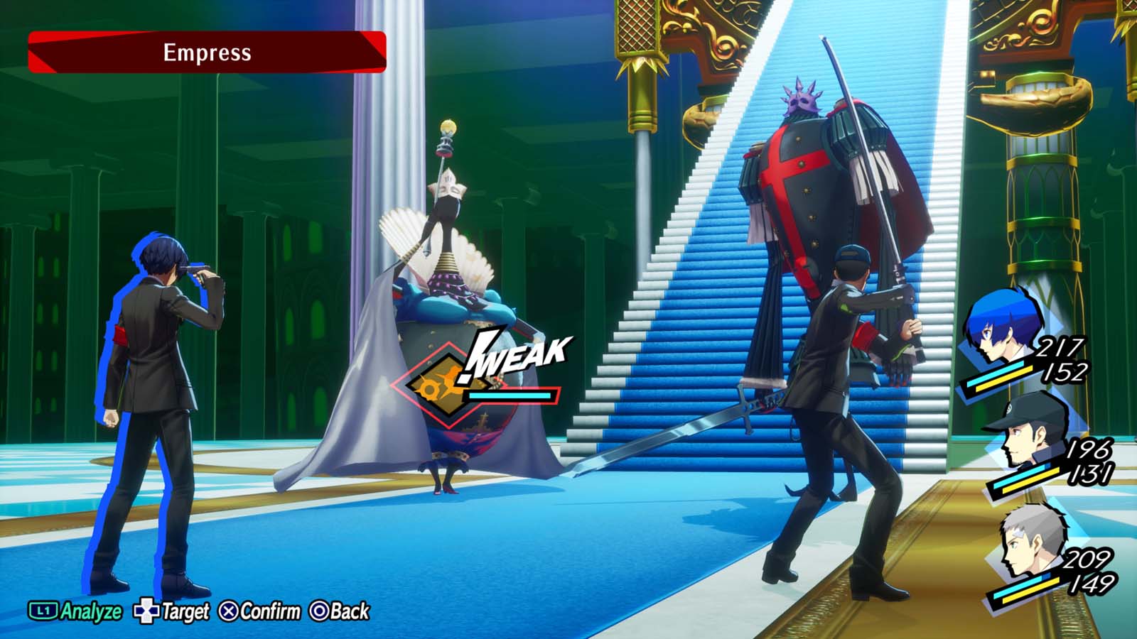 How To Defeat Empress & Emperor - Persona 3 Reload Walkthrough - Neoseeker