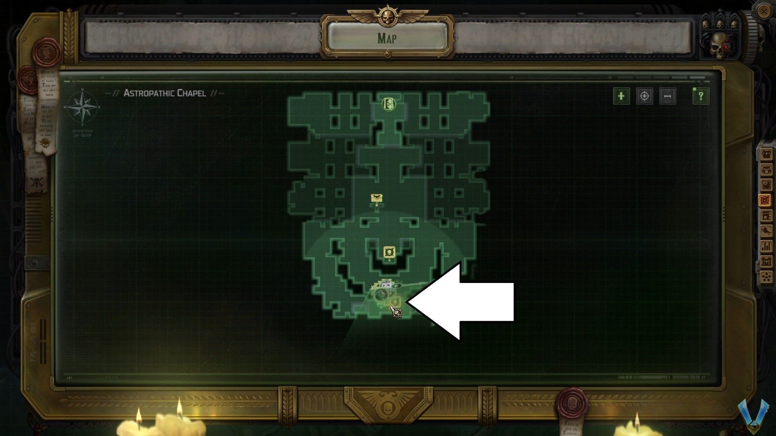 Decoder Out of Order - Warhammer 40,000: Rogue Trader Walkthrough ...