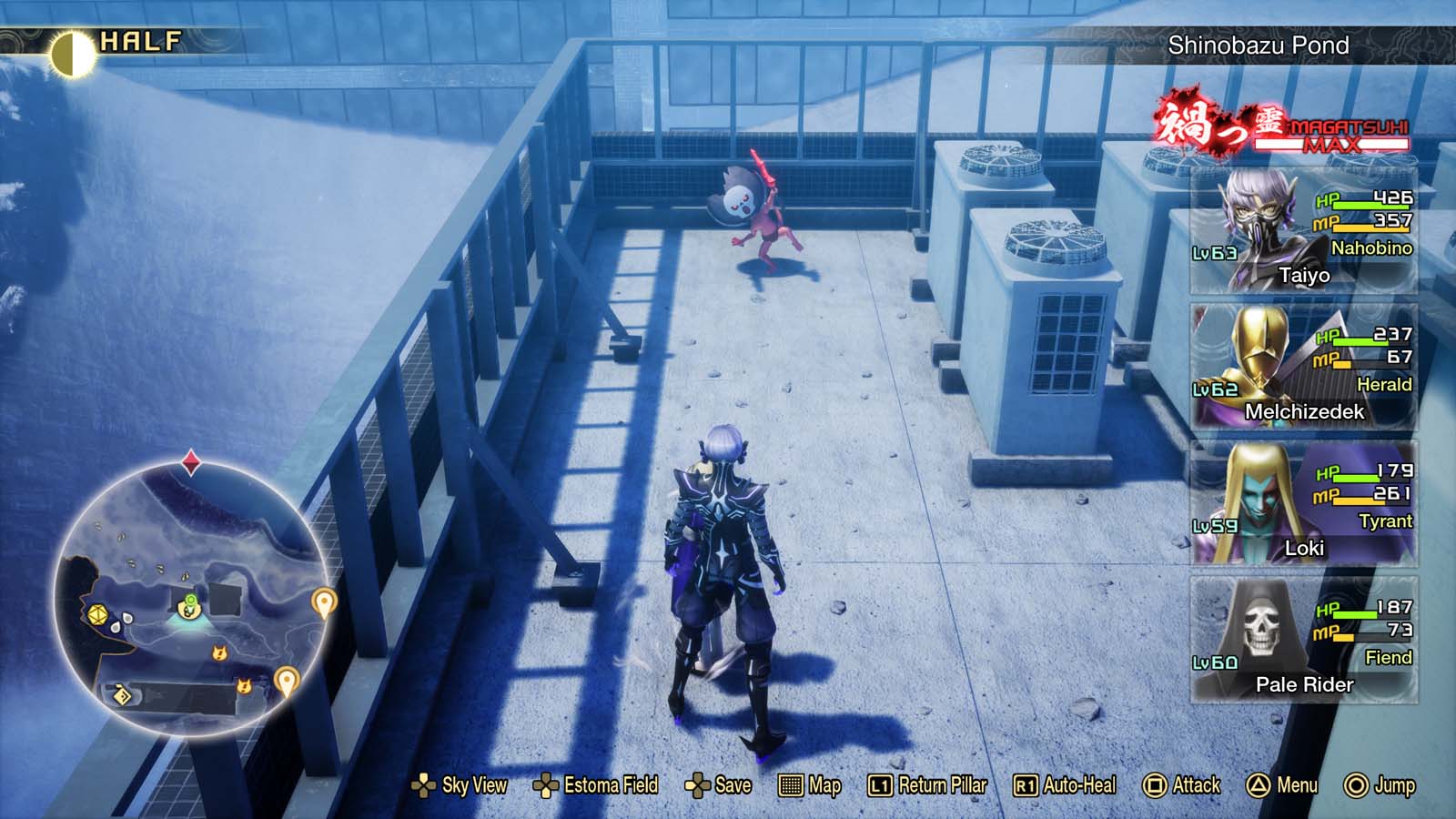 Da'at: Taito Miman Locations Guide - Shin Megami Tensei V: Vengeance ...