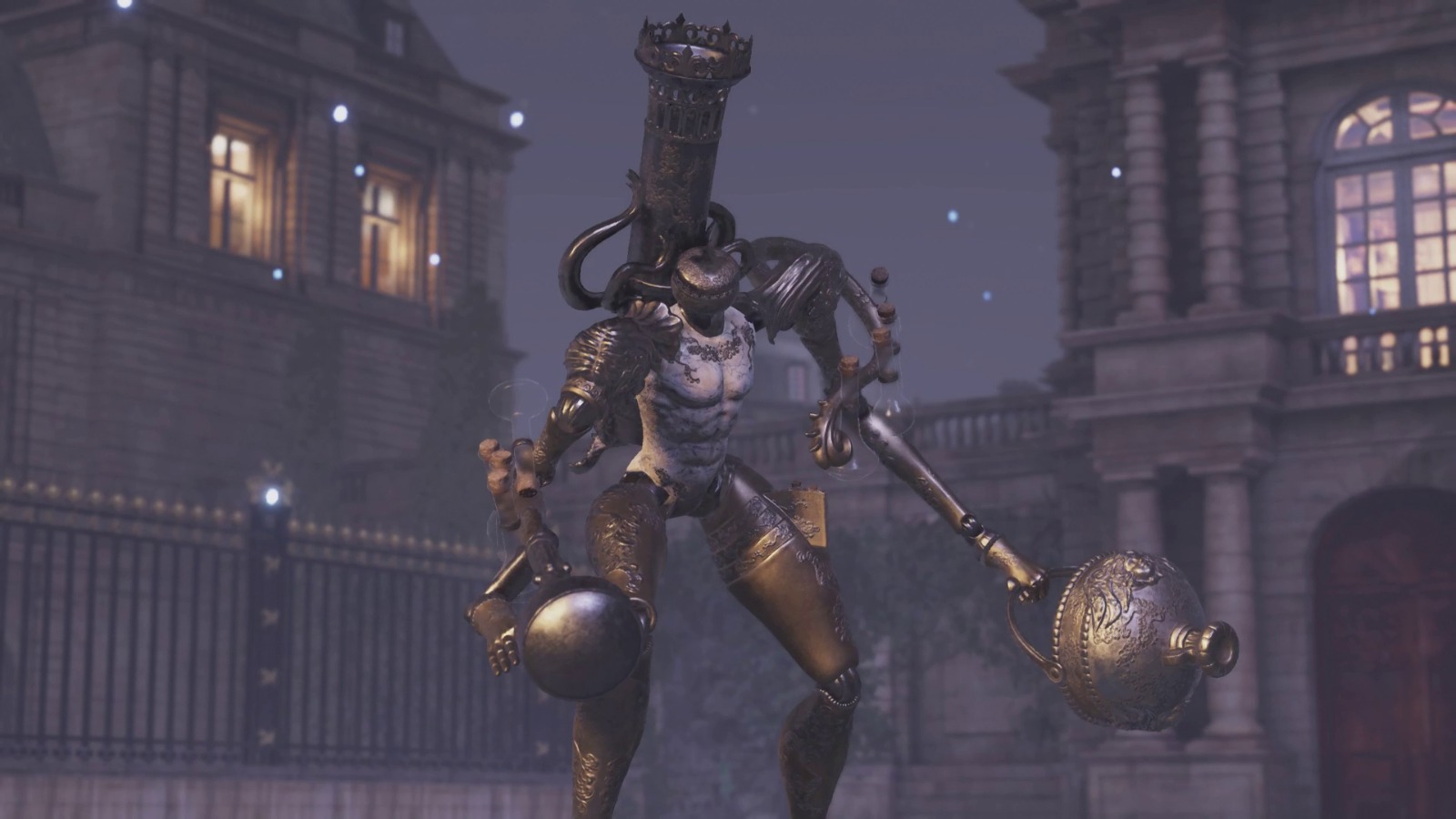 Boss - The Alchemist of Luxembourg - Steelrising Walkthrough - Neoseeker