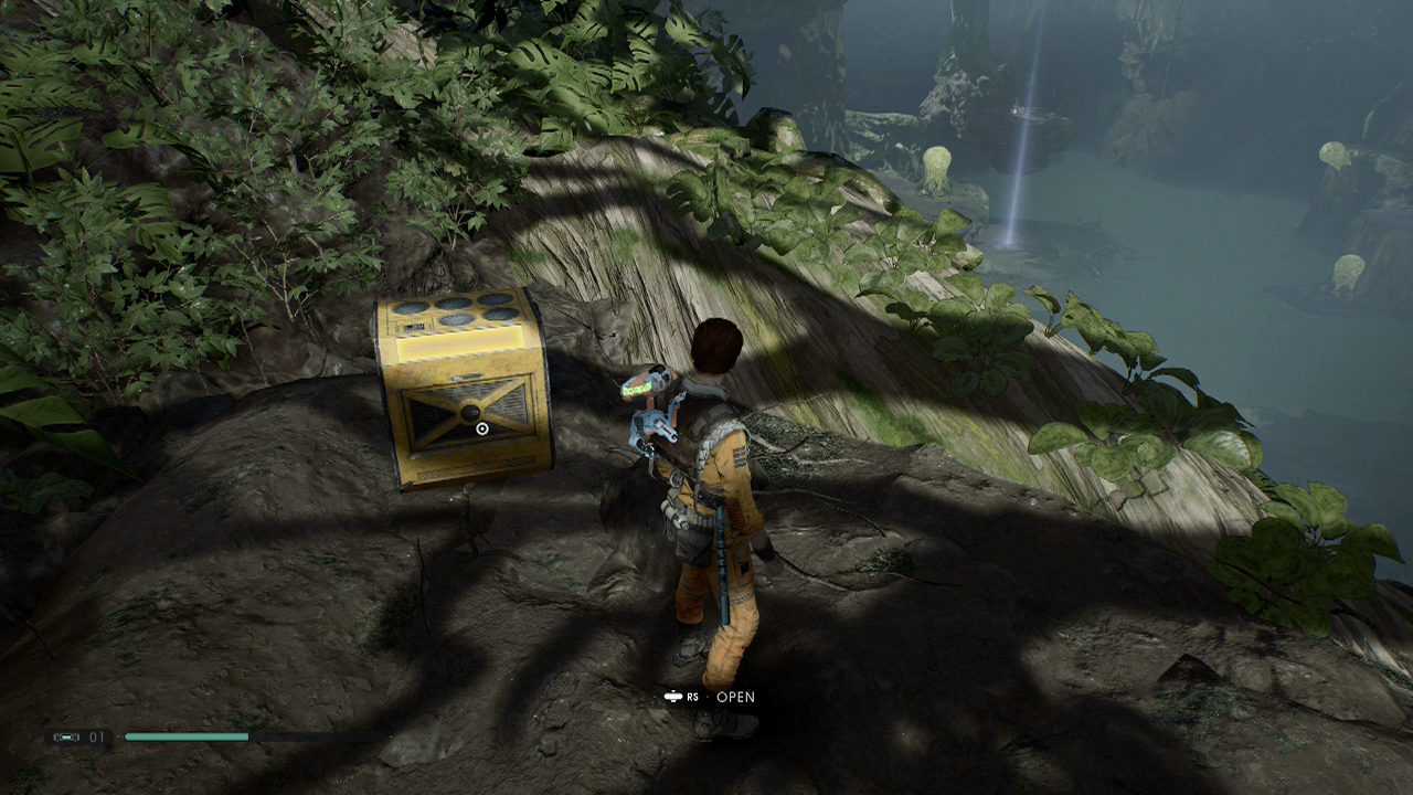 Kashyyyk - Reach the Origin Tree - Star Wars: Jedi Fallen Order ...