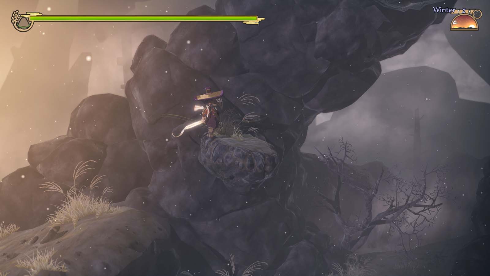 Stonethrow Hedge - Sakuna: Of Rice and Ruin Walkthrough - Neoseeker