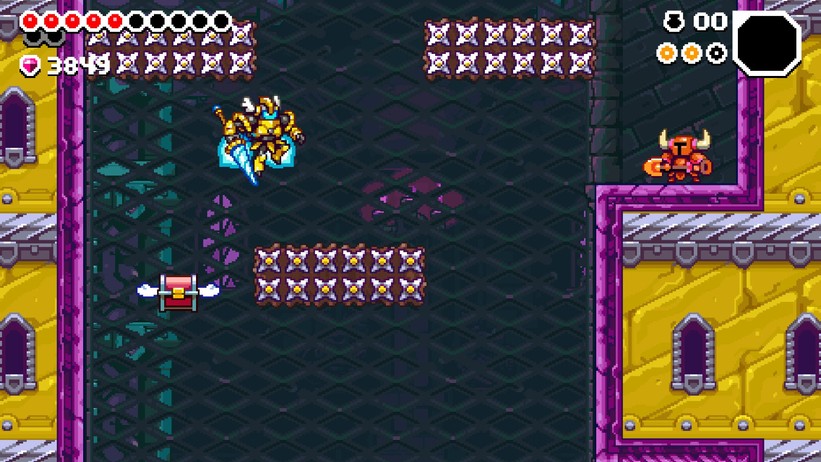 Drill Knight's Castle - Shovel Knight Dig Walkthrough - Neoseeker