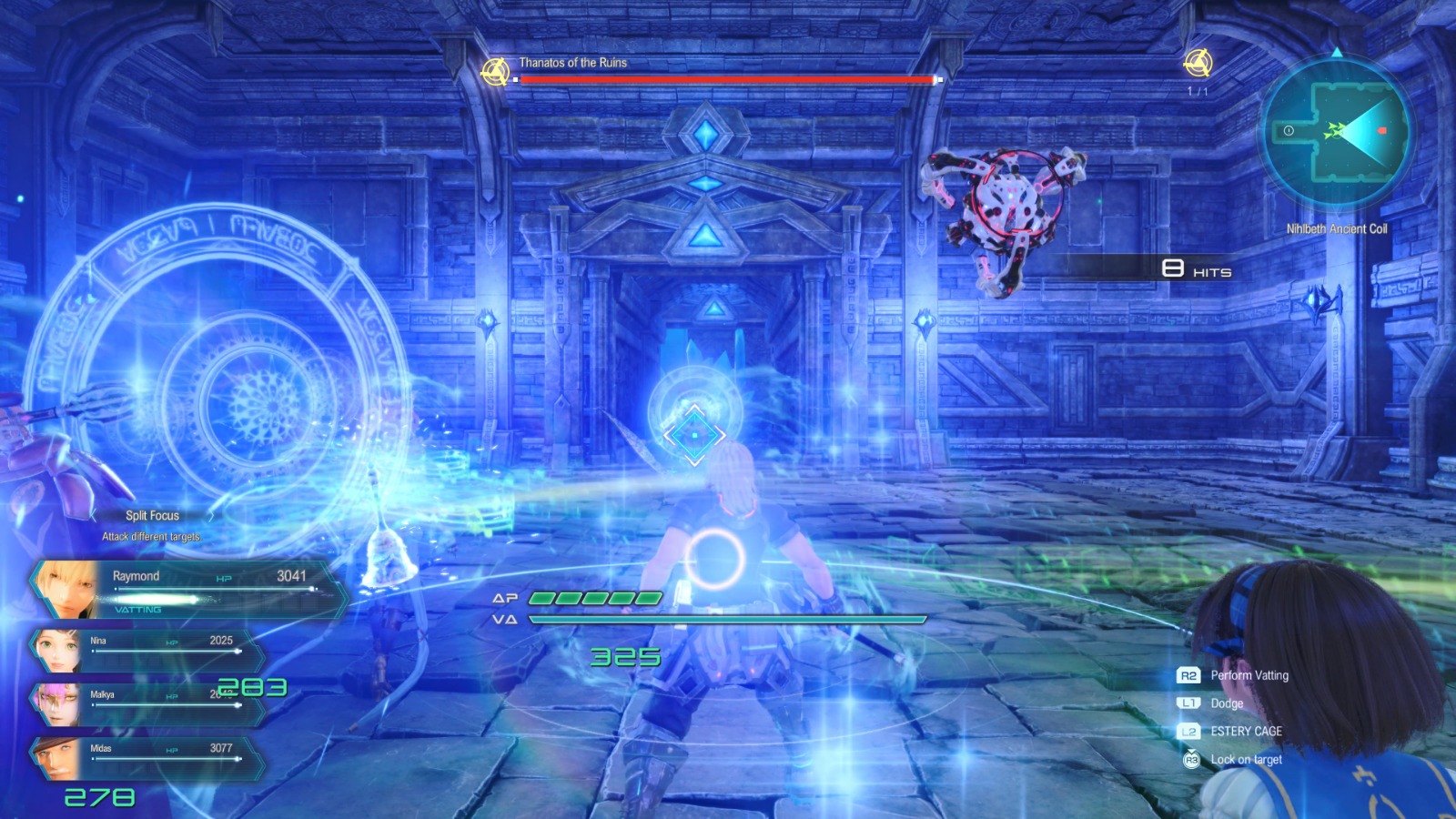 Star Ocean: The Divine Force - Ray Story: Nihlbeth Sacred Grounds ...