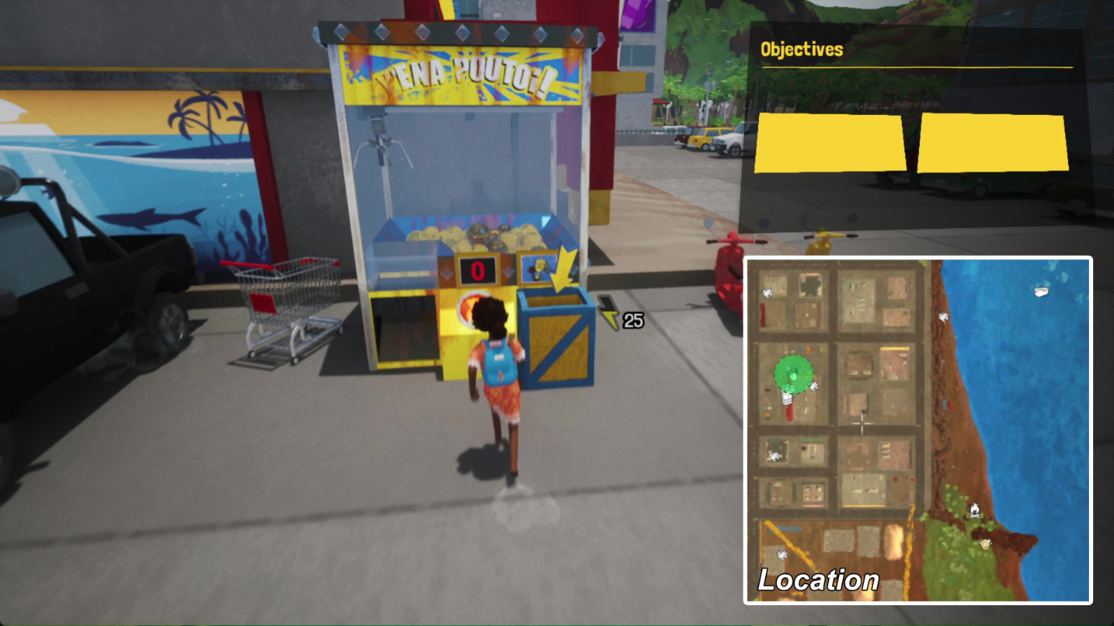 Tchia - Claw Machine (Madra Nöj) - Neoseeker