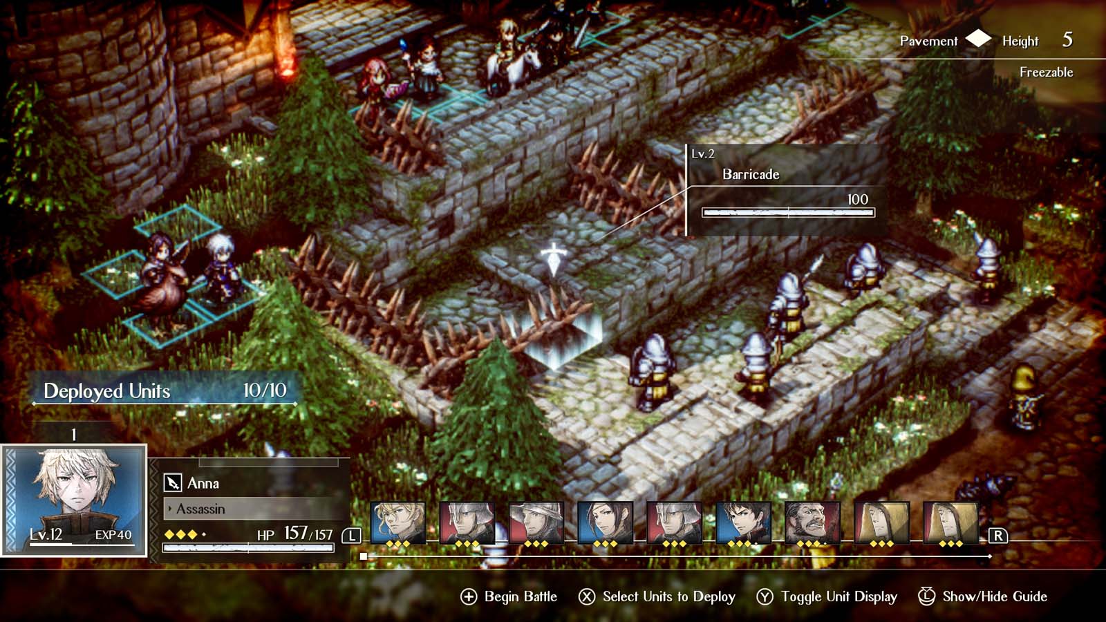 Chapter 8 Part 2 - Parting Ways Guide - Triangle Strategy - Neoseeker