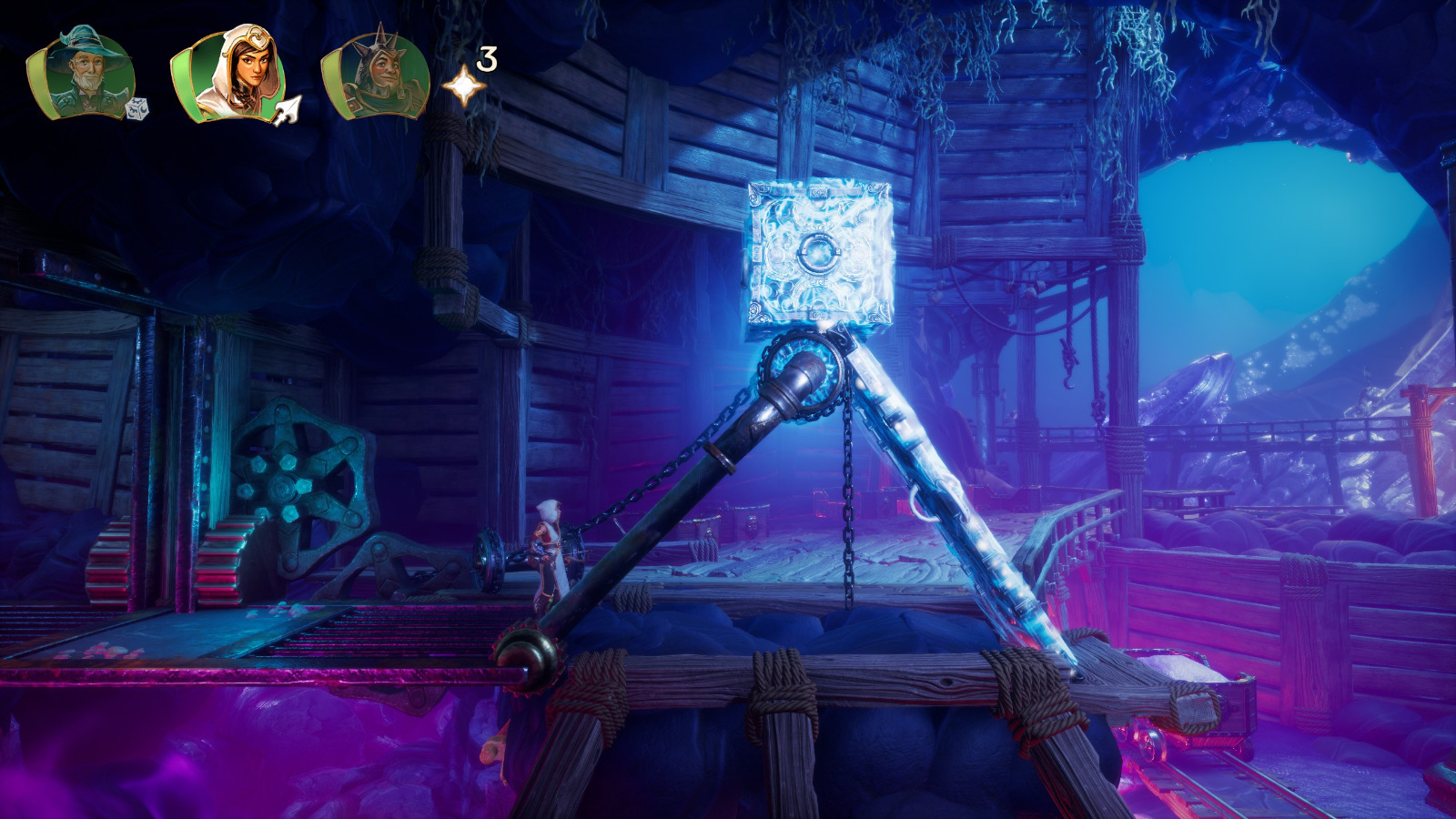 Gemstone Caverns - Trine 5: A Clockwork Conspiracy Walkthrough - Neoseeker