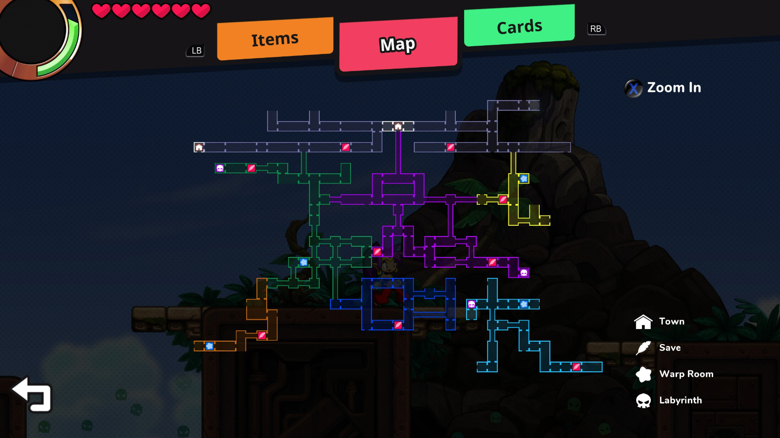 Island East - Shantae and the Seven Sirens Walkthrough - Neoseeker