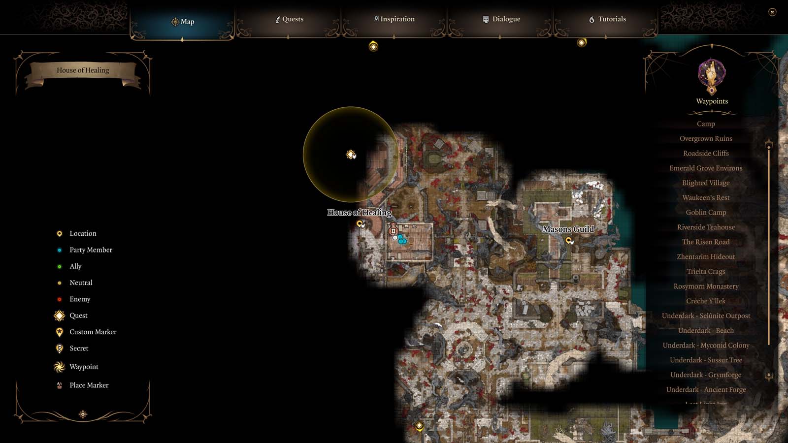 Find Arabella's Parents Quest Guide - Baldur's Gate 3 - Neoseeker